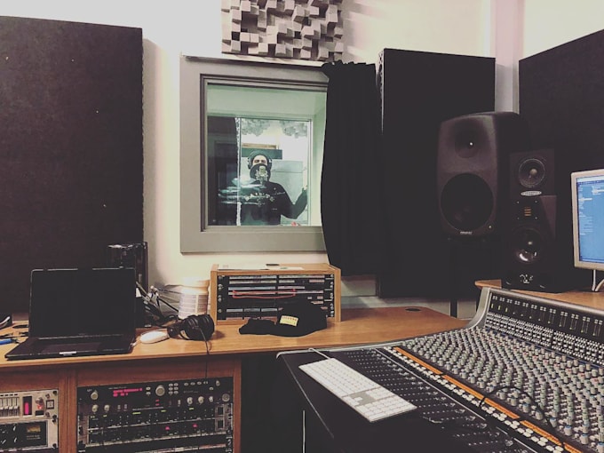 Clean mix and master your audio by Julianvega808 | Fiverr