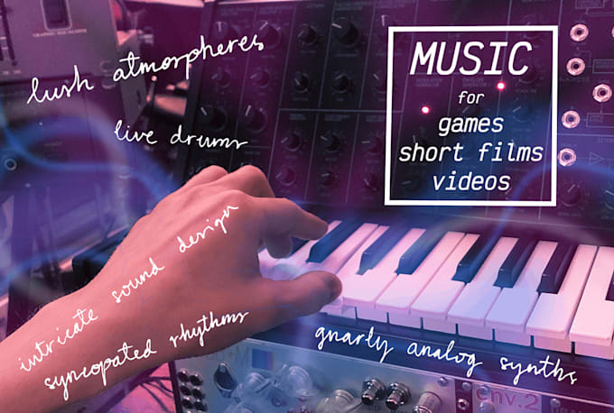 Create custom music for your games and short films by Imthewaver | Fiverr