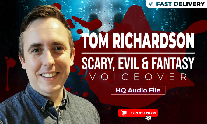 Create a scary, evil or fantasy voiceover for your project by ...
