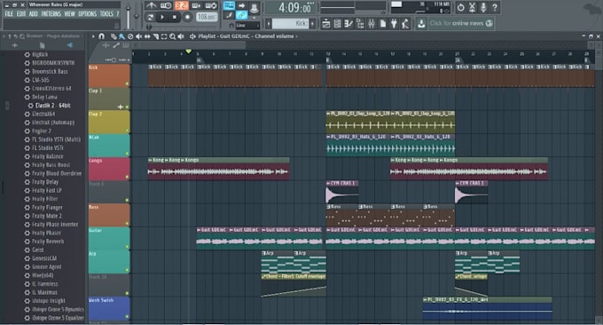 Professionally mix and master your track by Konstantin37 | Fiverr