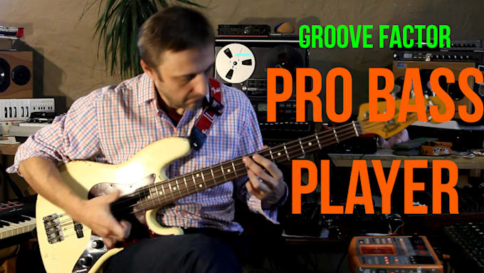 Record a groove bass part for your song by Machynskyi | Fiverr