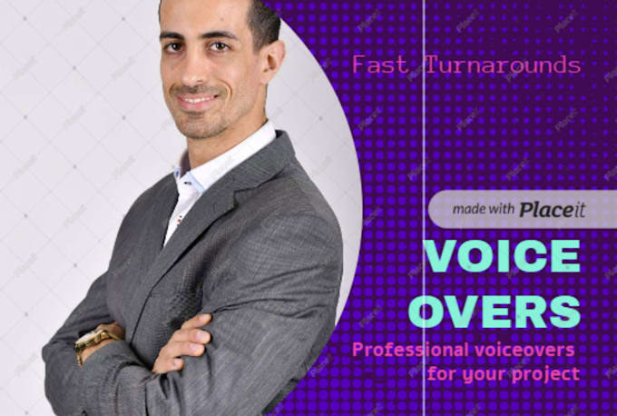 Voice over an ad by Pauldevaney0 | Fiverr