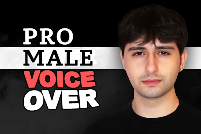 Record professional, high quality american male voice over by Giobogaty ...