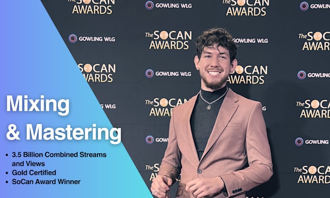 Mix and master your music as a certified gold audio engineer by ...