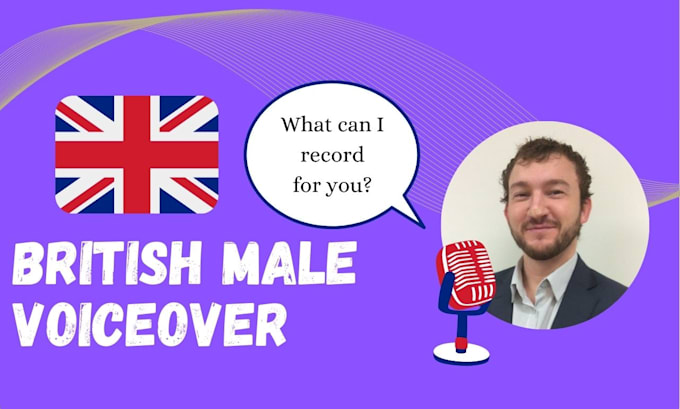 Deliver a high quality voice track with a british rp accent by Poolkew ...