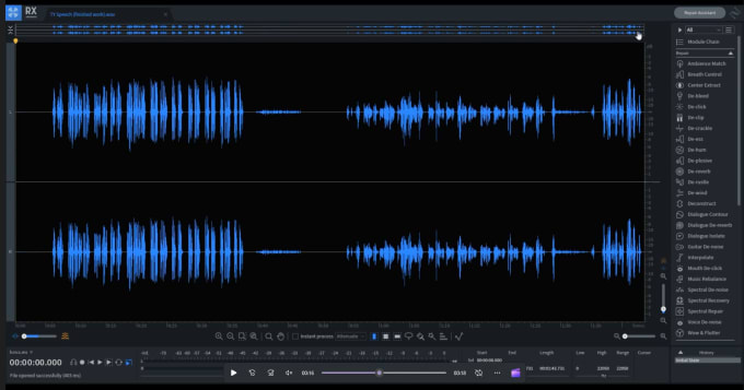 Gladly edit, correct, process and improve your audio file by Doriangray ... Gladly edit, correct, process and improve your audio file by Doriangray ...