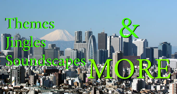 Write a jingle and theme for your company or project by Mememan377 | Fiverr