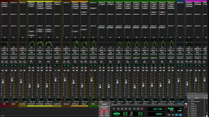 Teach you mixing techniques in protools by Kernanmusic | Fiverr