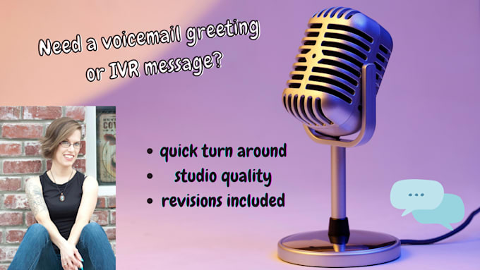 Record outgoing messages for your voicemail or ivr by Tinadaniels928 ...
