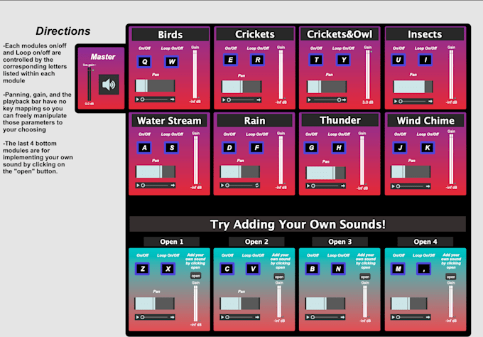 Create sound design to existing video by Broganschroeder | Fiverr