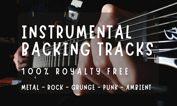 Create custom backing tracks by Jacopotaroni | Fiverr