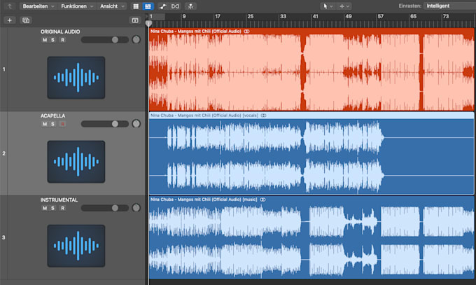 Crea acapella o instrumental de karaoke a partir de cualquier canción