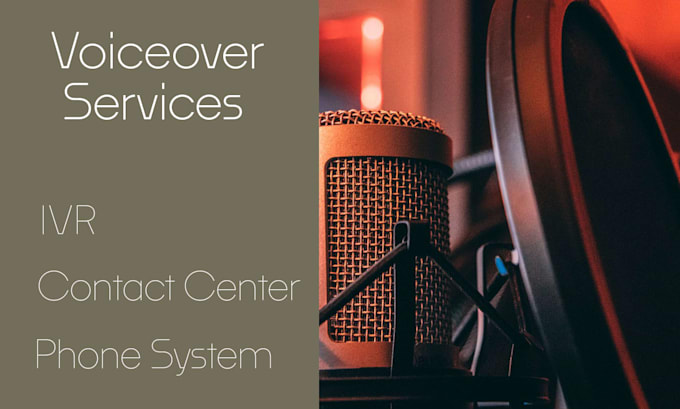 Record a voiceover for your phone system by Williambalvanz | Fiverr