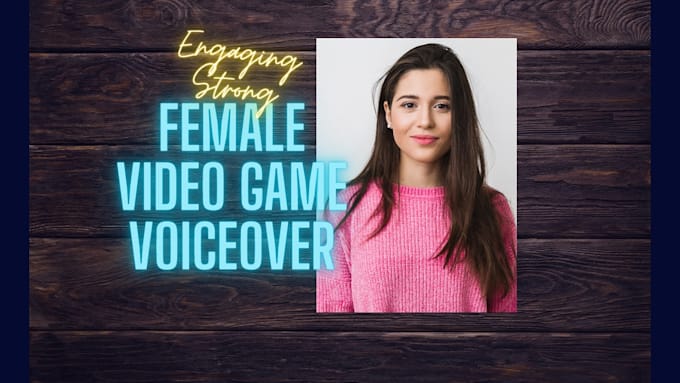 Record a female video game voice over by Mythicavoices | Fiverr