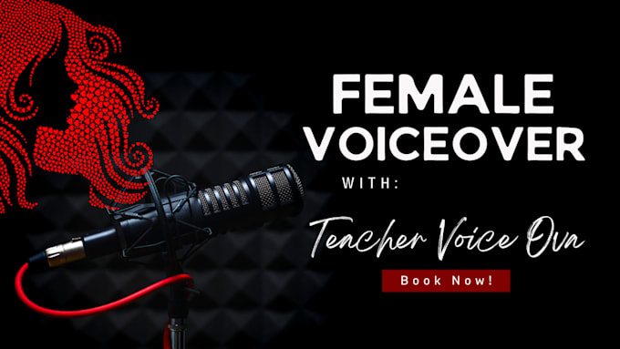 Be your female voiceover artist by Teachervoiceova | Fiverr