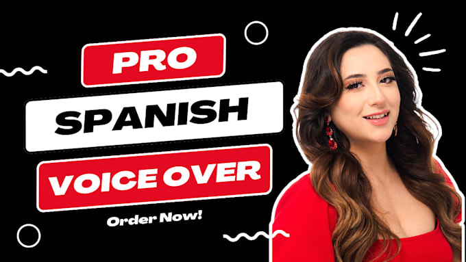 Record a professional mexican spanish voice over by Ivaniagtz | Fiverr