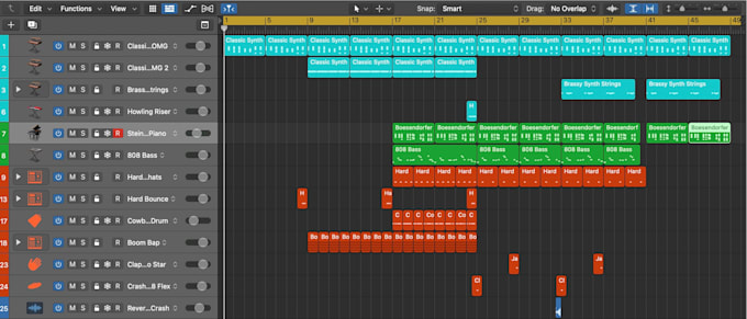 Compose a keyboard track using a daw for you by Rizkyawanwibawa | Fiverr