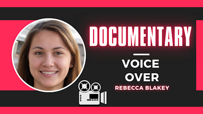 Record a professional documentary voice over in less than 24h by ...