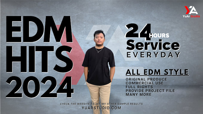 Be your professional edm music ghost producer by Yugaardiyan | Fiverr