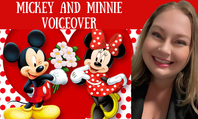 Record a mickey mouse or minnie mouse message by Voicesbybrianna | Fiverr
