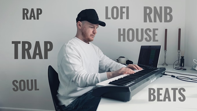 Produce a professional rap beat, afrobeat, rnb, house by Mixer_drummer ...