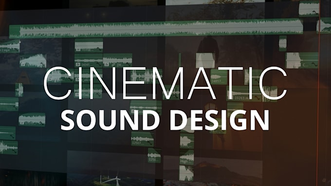 Do intense cinematic sound design by Vladpeshkov | Fiverr