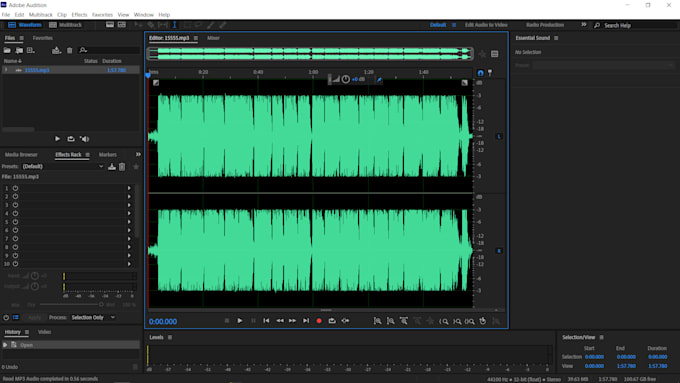 Make adjustments to your audio file by Abdorefaee | Fiverr