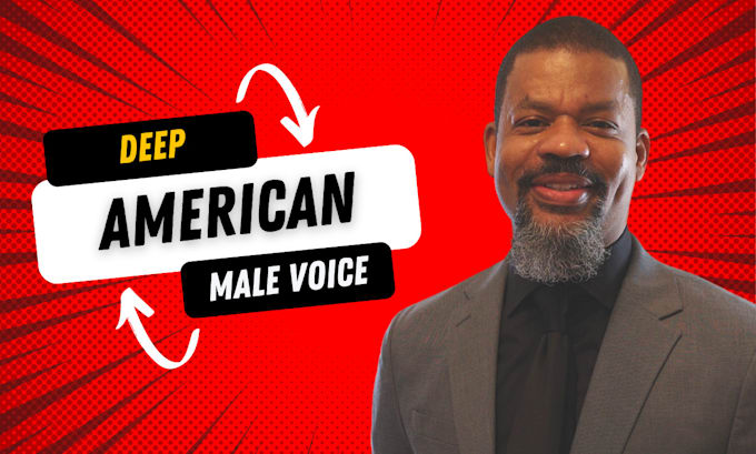 Be your deep american voice over artist by Triumphantwork | Fiverr