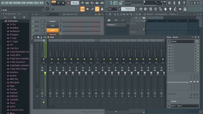 Fl studio 12 mix and master by Iamreallydead | Fiverr