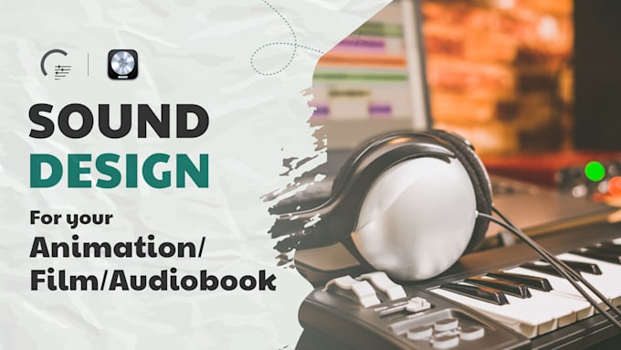 Design realistic sound effects and engaging music by Glistay | Fiverr