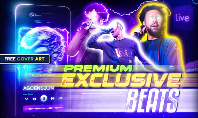 Produce professional exclusive custom rap beat or any type by Otis ...