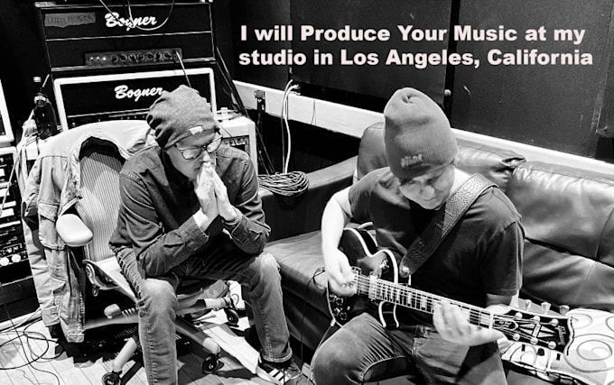 Produce your spotify ready song by St_francis | Fiverr