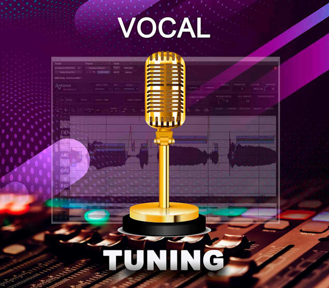 Pitch correction, vocal and instruments tuning, time align by Butlersound | Fiverr