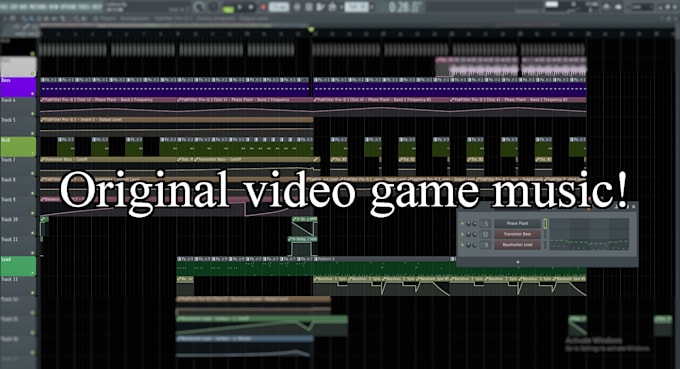Compose original video game music that fits your games style by ...