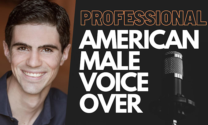 Record a young adult american male voice over by Amacvoiceovers | Fiverr