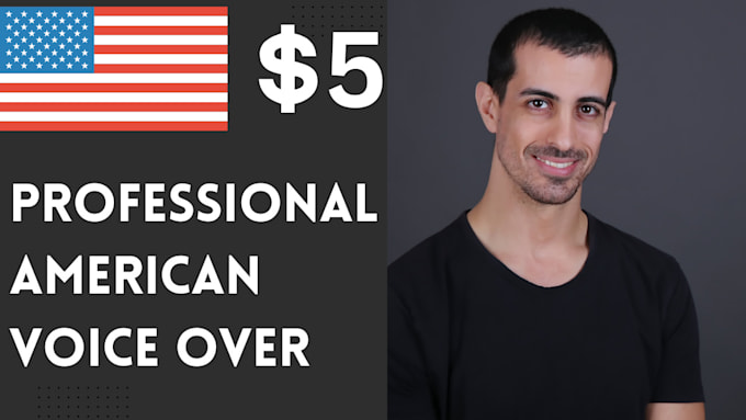 Record a friendly american male commercial promo voice over, today by ...