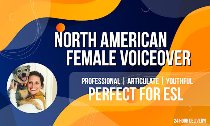 Deliver your message in a clear, articulate voice by Alyschearer | Fiverr