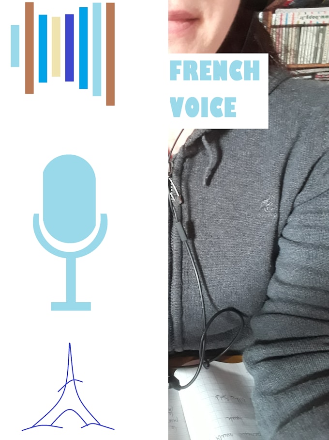 Record a french voice over by Marinasvoice | Fiverr