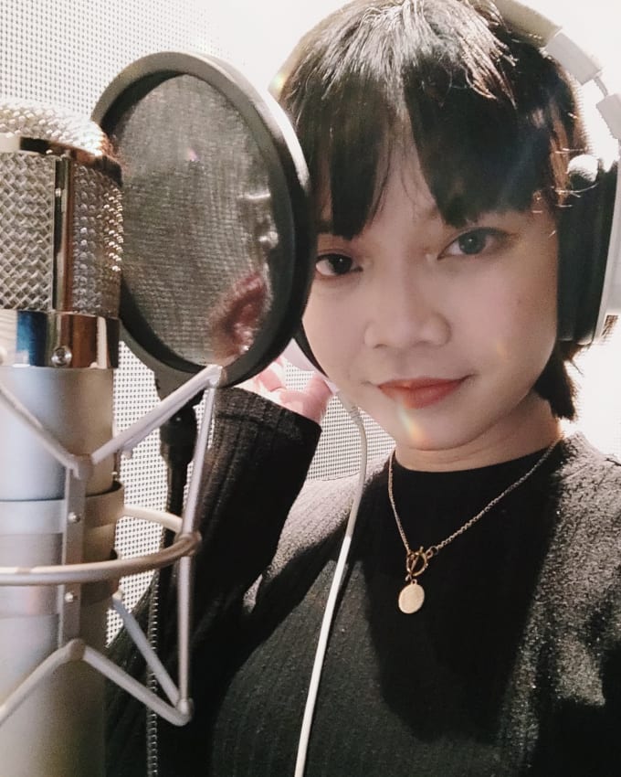 Sing deep voice female vocals in english or malay or indo by Nrresya ...