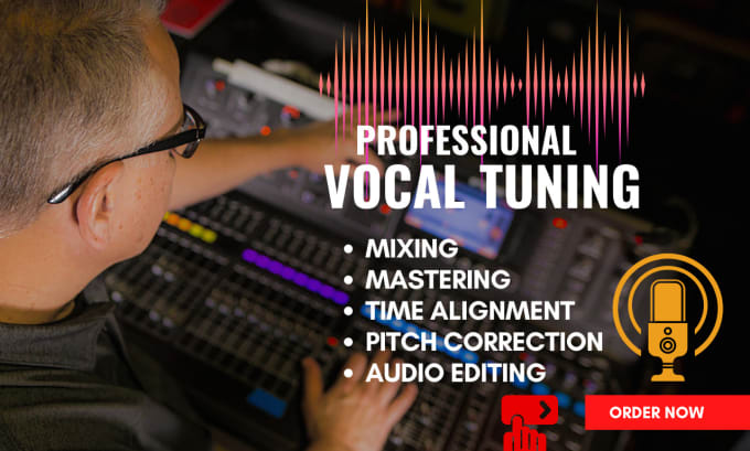 Perfectly Do Vocal Tuning Vocal Editing Pitch Correction And Full Audio