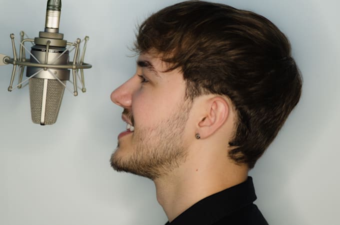 Be the voice actor for your project by T4lln1g | Fiverr