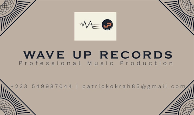 Produce music for you under 24 hours by Patrickokrah | Fiverr