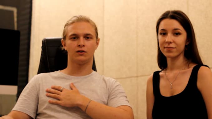 Deliver first class male and female duet vocals by Tymofiilisov | Fiverr