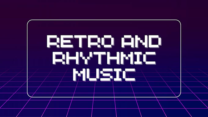 Compose retro and rhythmic music for your video game by Mizemu | Fiverr