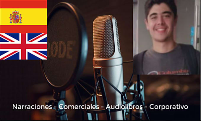 Do a voiceover for your project in spanish by Felipelocucion9 | Fiverr