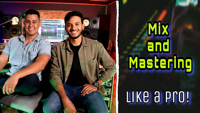 Mix and master your rough mix and make it sound pro as hell by ...