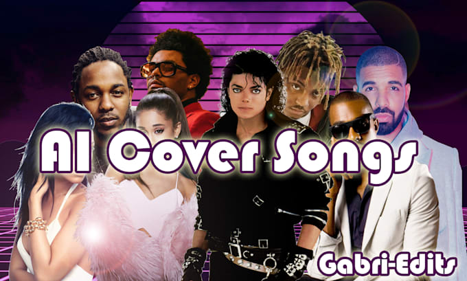 Create an ai cover song for you by Gabri_edits | Fiverr