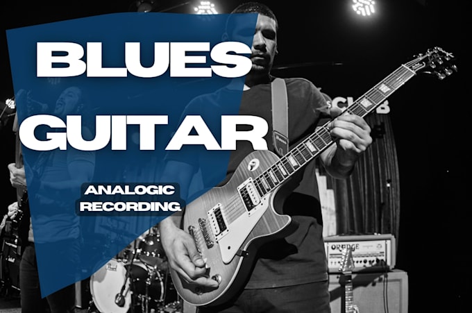 Record blues guitar track for your song by Yuricbarbosa | Fiverr