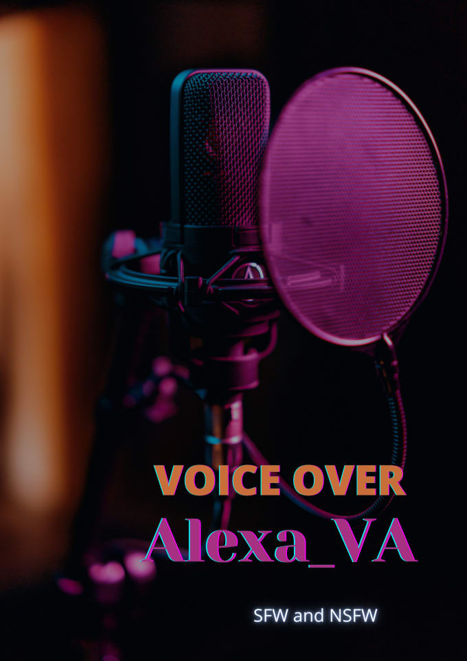 Record Voiceover Or Sexy Sfx In A Soft Sultry Voice For Your Sfw Or