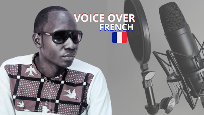 Be your professional french voice over by Hassanem3 | Fiverr